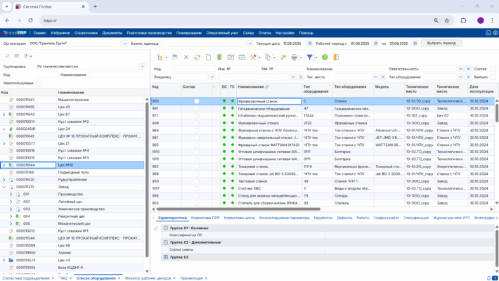 ERP-система: виды, возможности, эффективность, из каких модулей состоит ...